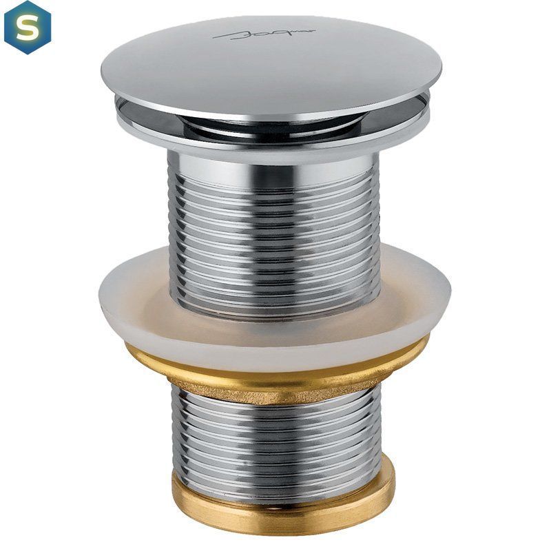 Донний клапан Jaquar Click-Clack, хром ALD-CHR-727 купити недорого за ...
